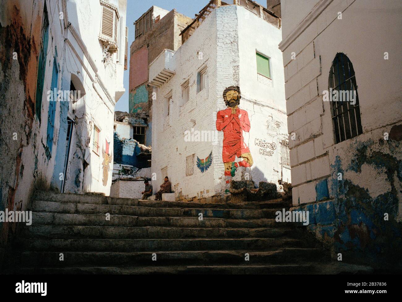 Travel Photography - Football street art of Liverpool and Egypt ...