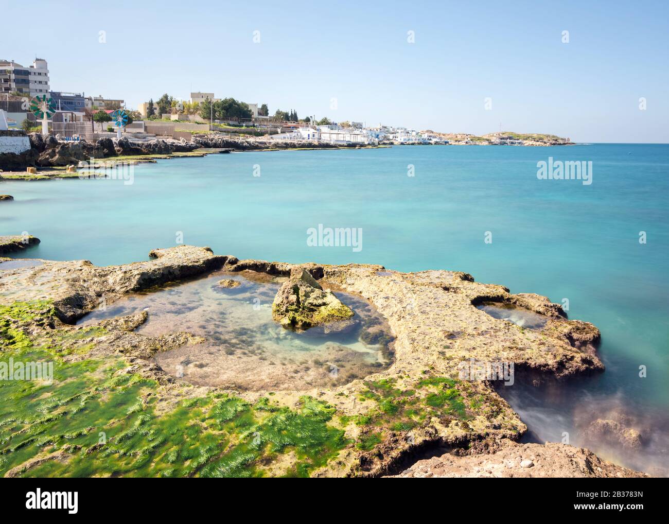 Anfeh lebanon hi-res stock photography and images - Alamy