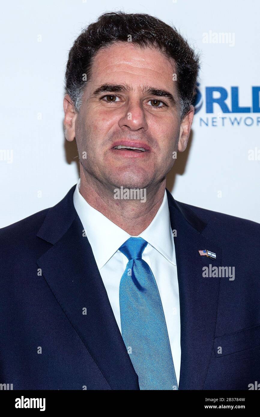 New York, NY, USA. 3rd Mar, 2020. Ron Dermer at the Eighth Annual ...