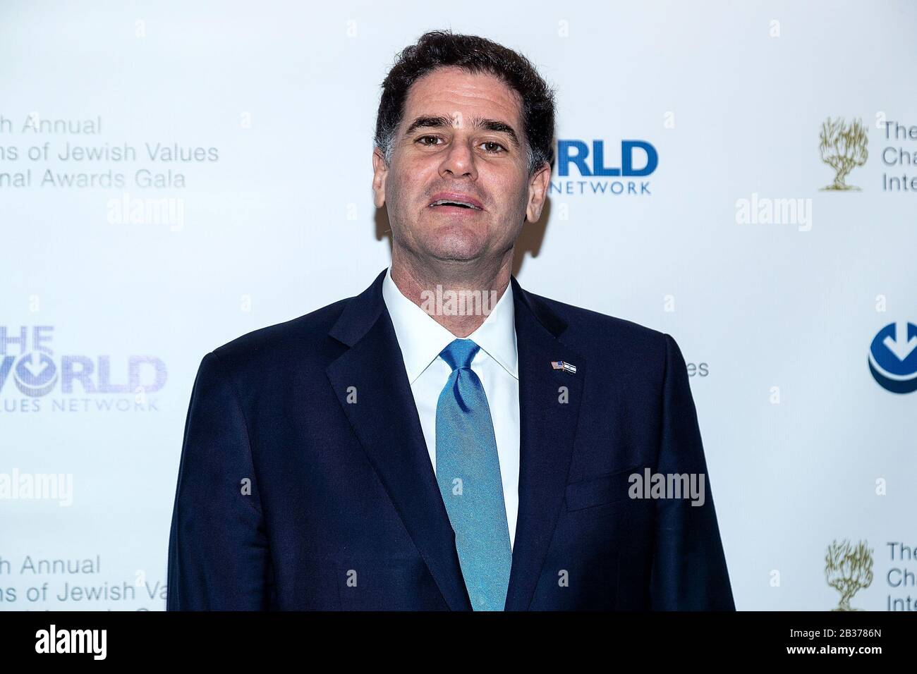 New York, NY, USA. 3rd Mar, 2020. Ron Dermer at the Eighth Annual ...