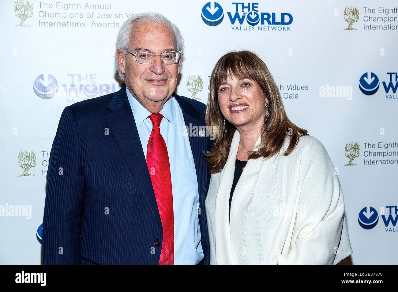 New York, NY, USA. 3rd Mar, 2020. David Friedman, Tammy Deborah Sand at ...