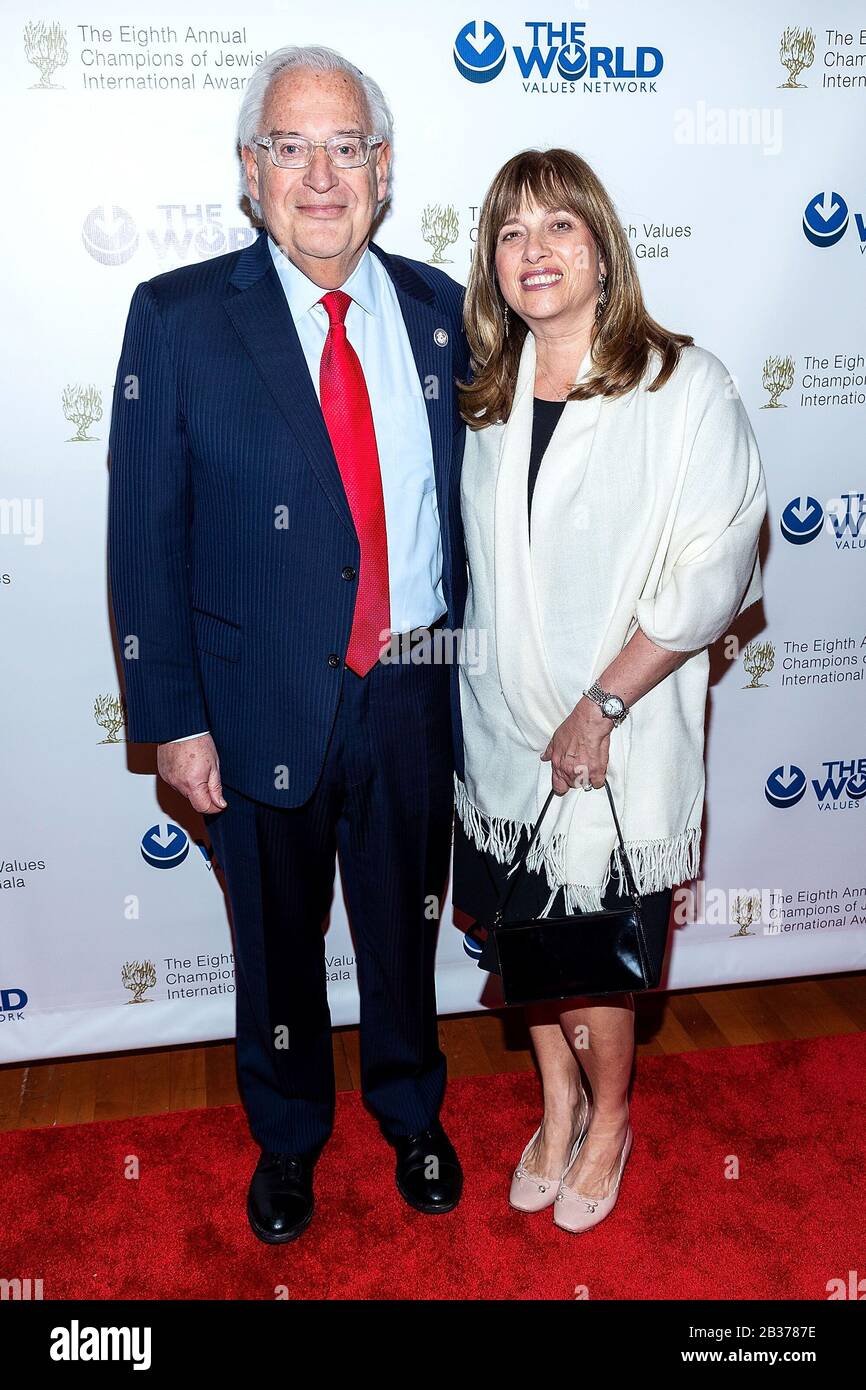 New York, NY, USA. 3rd Mar, 2020. David Friedman, Tammy Deborah Sand at ...