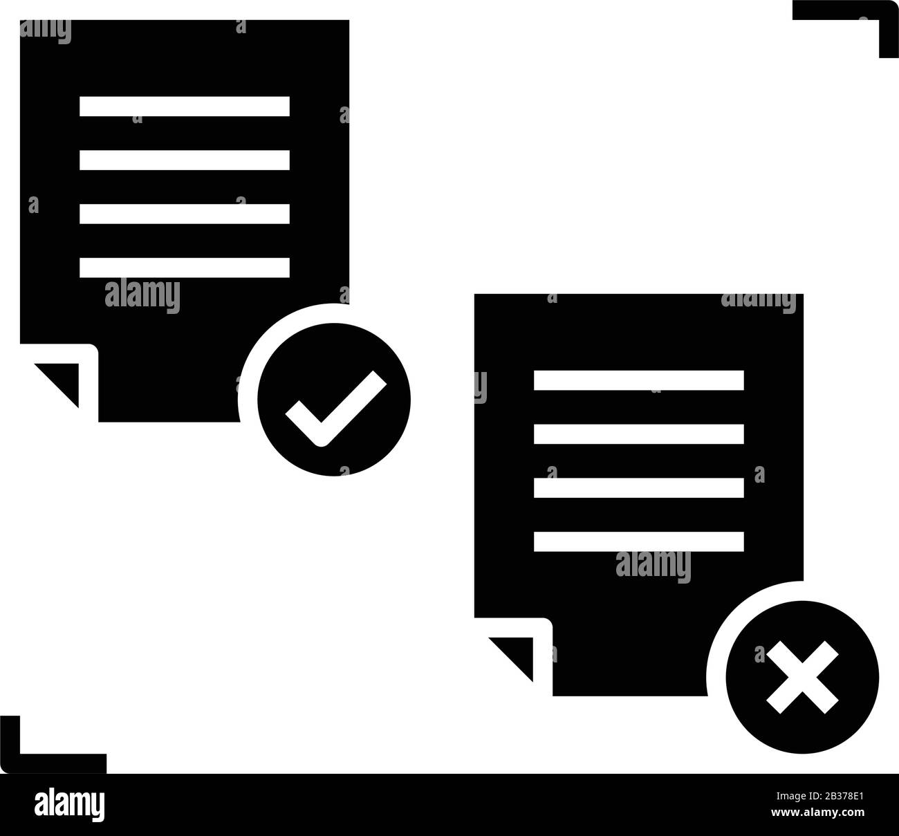 Concept documents Black and White Stock Photos & Images - Alamy