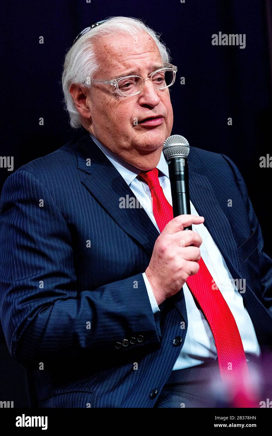 New York, NY, USA. 3rd Mar, 2020. David Friedman at the Eighth Annual ...