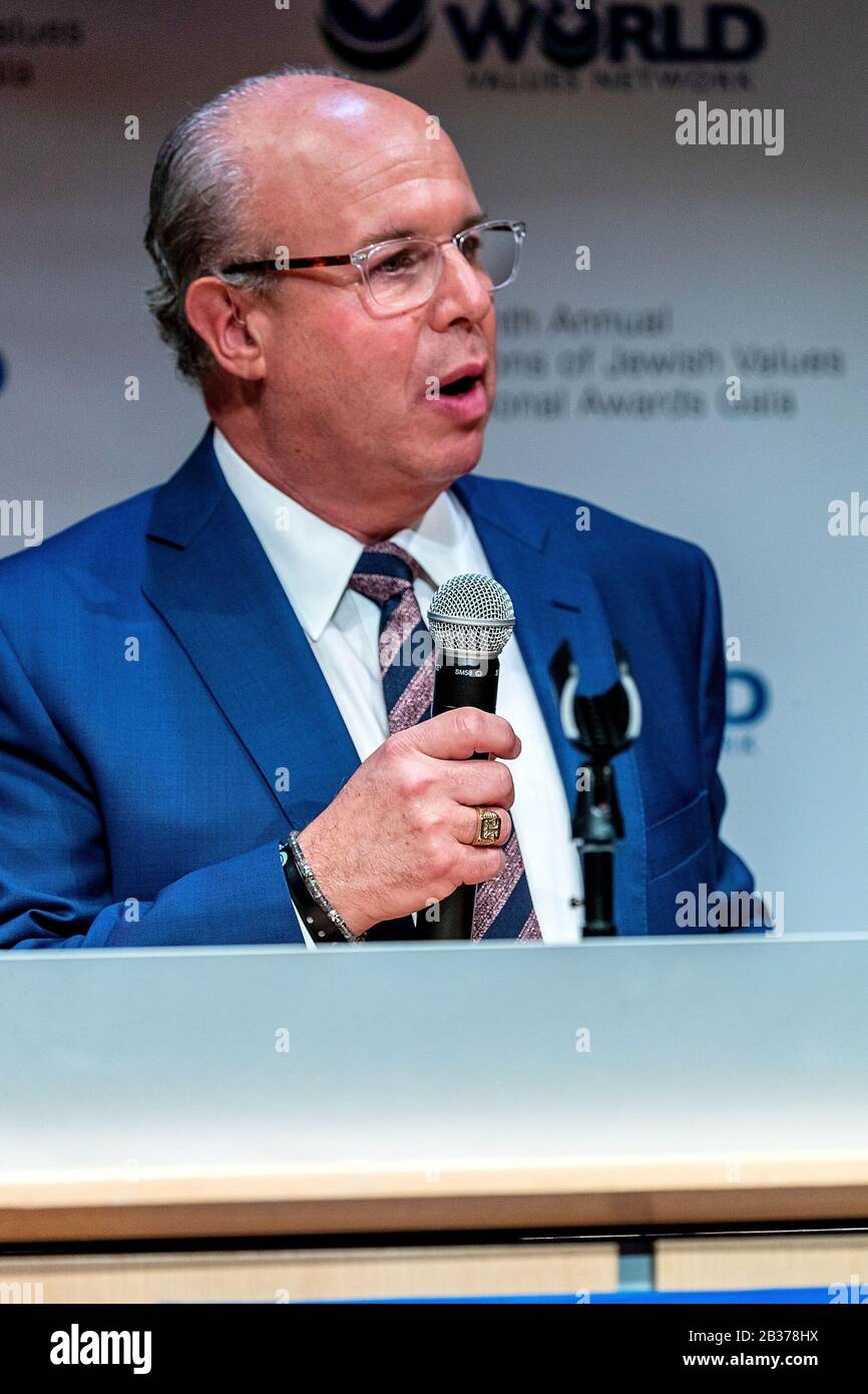 New York, NY, USA. 3rd Mar, 2020. Scott Piekarsky at the Eighth Annual ...