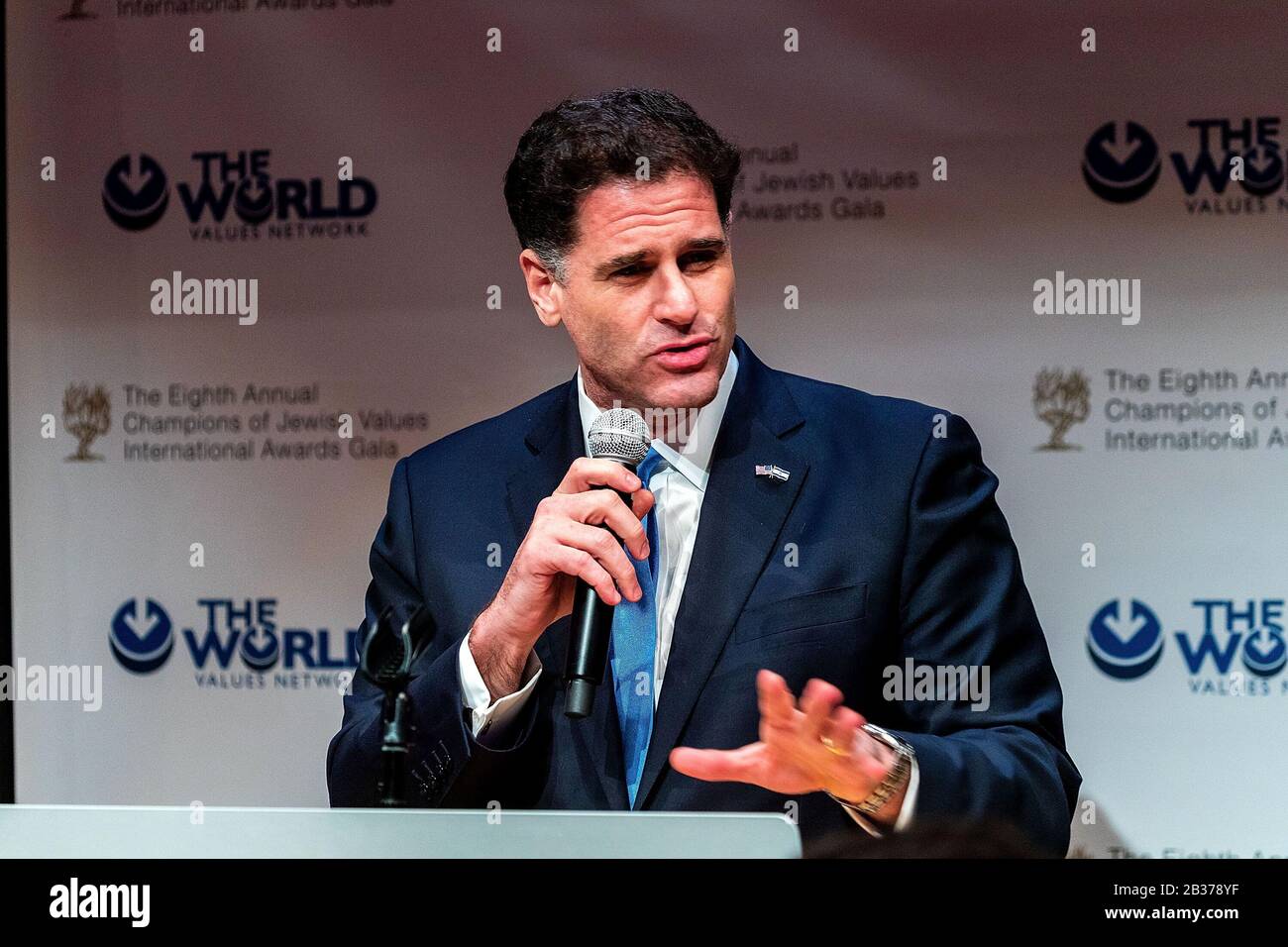New York, NY, USA. 3rd Mar, 2020. Ron Dermer at the Eighth Annual ...