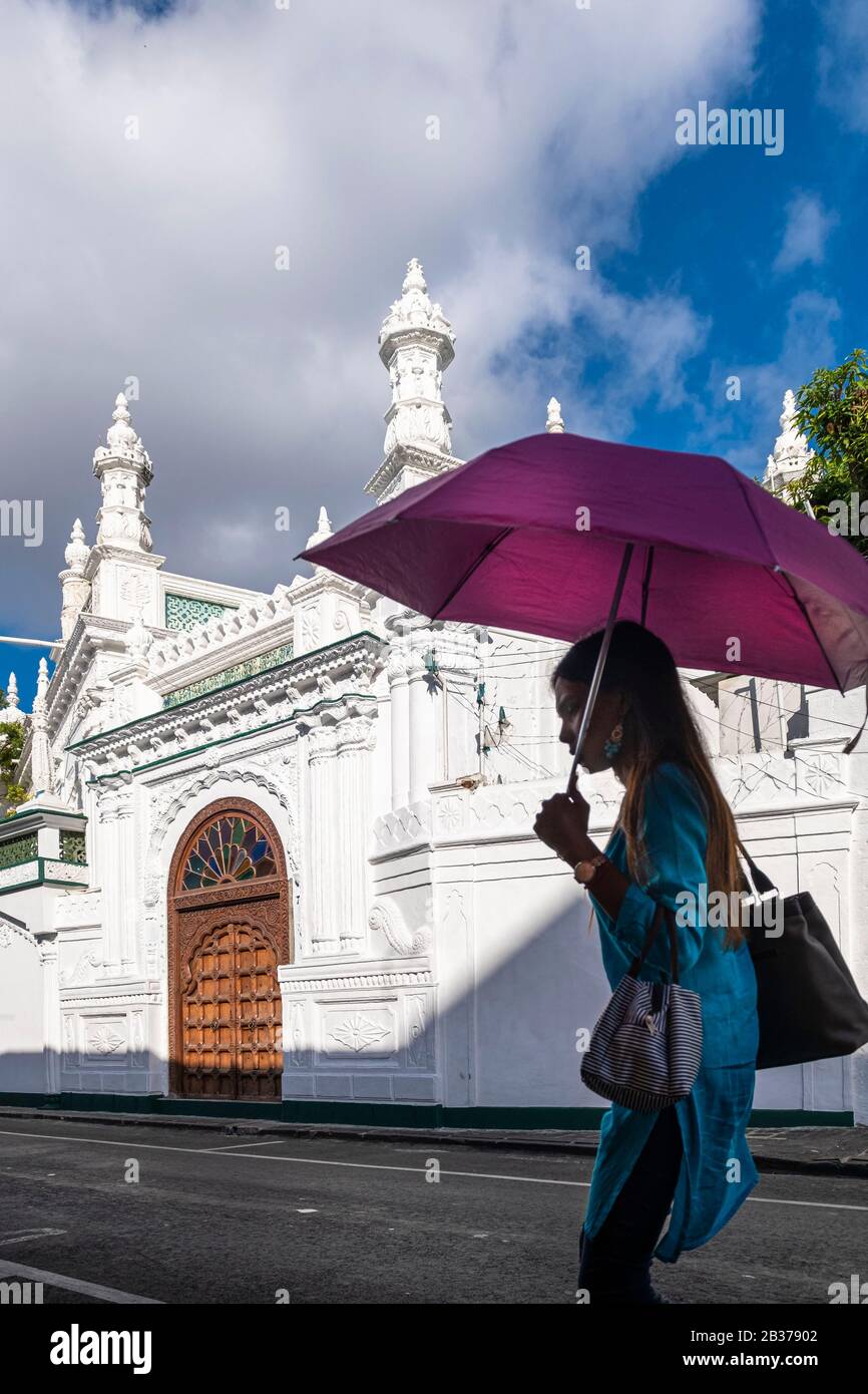 Mauritius, Port-Louis district, Port-Louis, Jummah Masjid mosque (1850 ...
