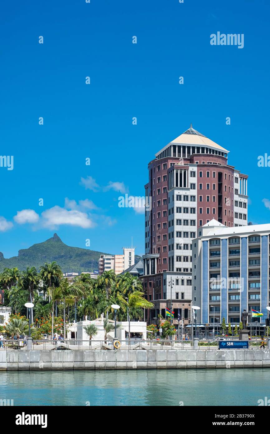Mauritius, Port-Louis district, Port-Louis, Caudan Waterfront, one of ...