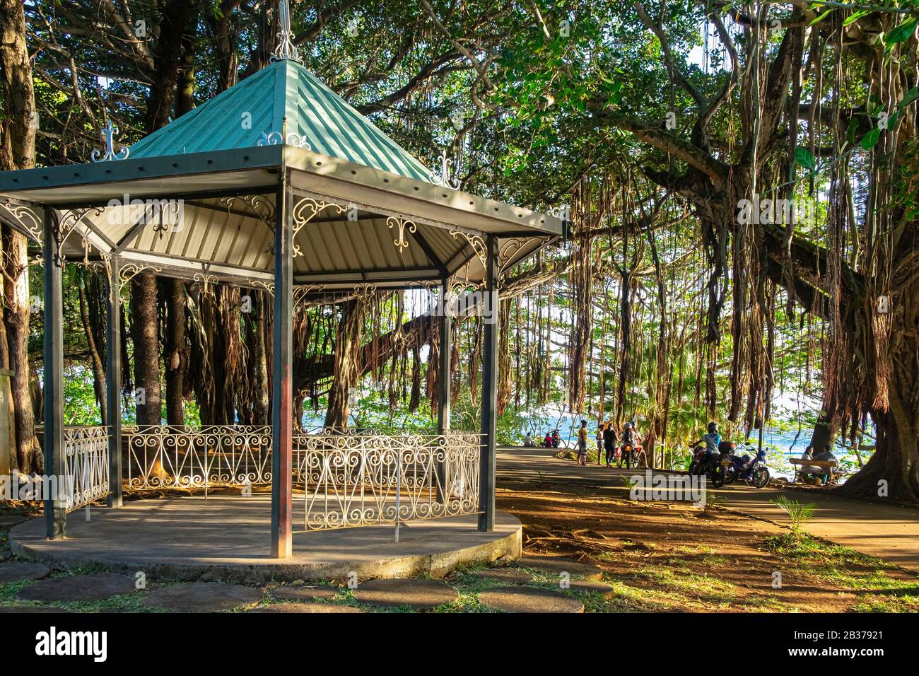 Mauritius, Savanne district, Souillac, Telfair garden Stock Photo - Alamy