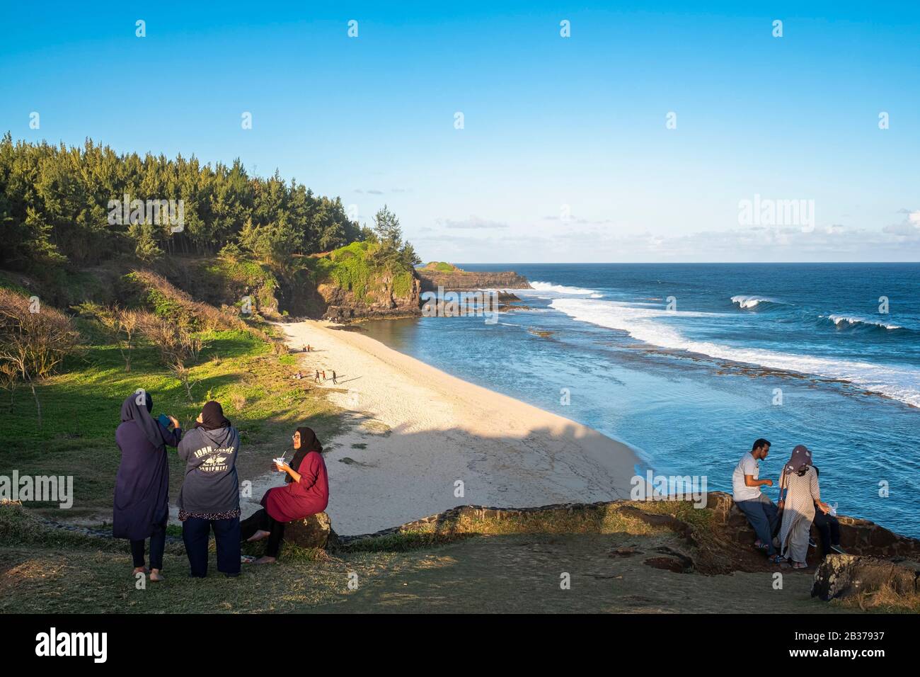 Mauritius, Savanne district, Souillac, Gris-Gris beach Stock Photo - Alamy