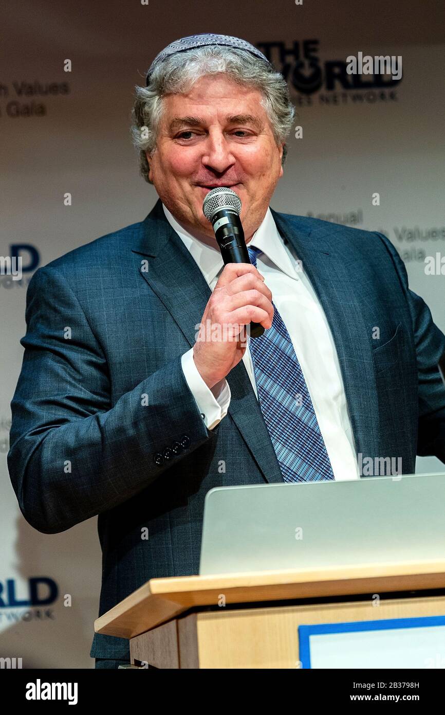 New York, NY, USA. 3rd Mar, 2020. Simon Falic at the Eighth Annual ...