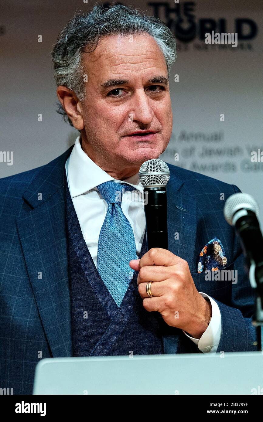 New York, NY, USA. 3rd Mar, 2020. David Sterling at the Eighth Annual ...