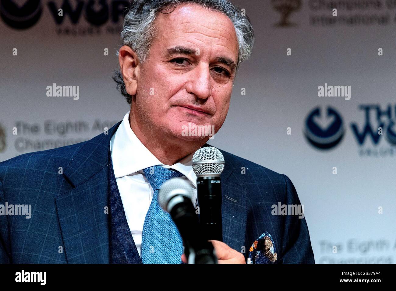 New York, NY, USA. 3rd Mar, 2020. David Sterling at the Eighth Annual ...