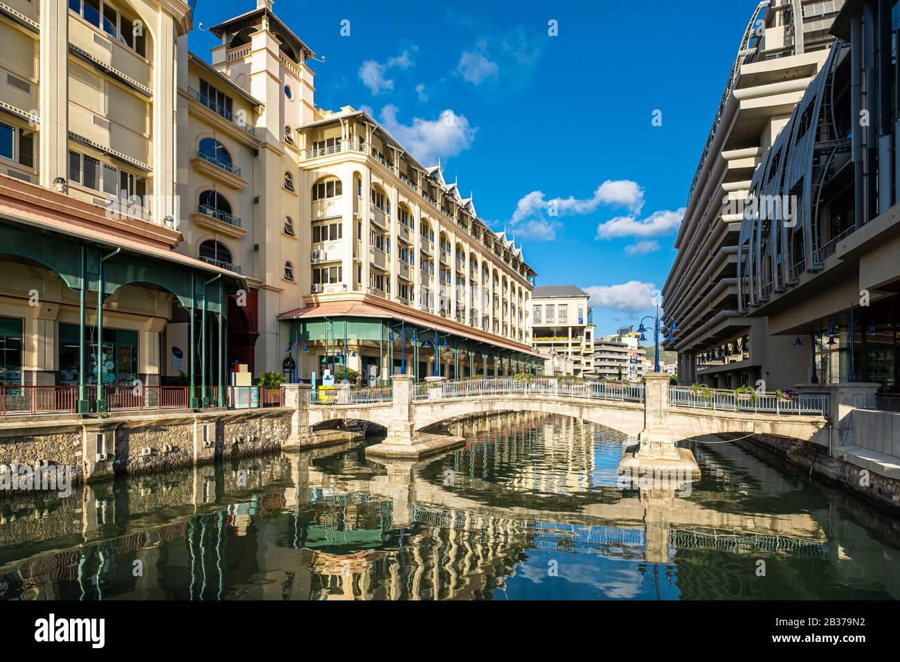 Mauritius, Port-Louis district, Port-Louis, Caudan Waterfront, one of ...