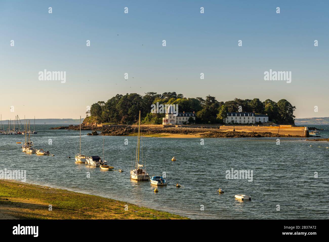 Treboul douarnenez finistere brittany france hi-res stock photography ...