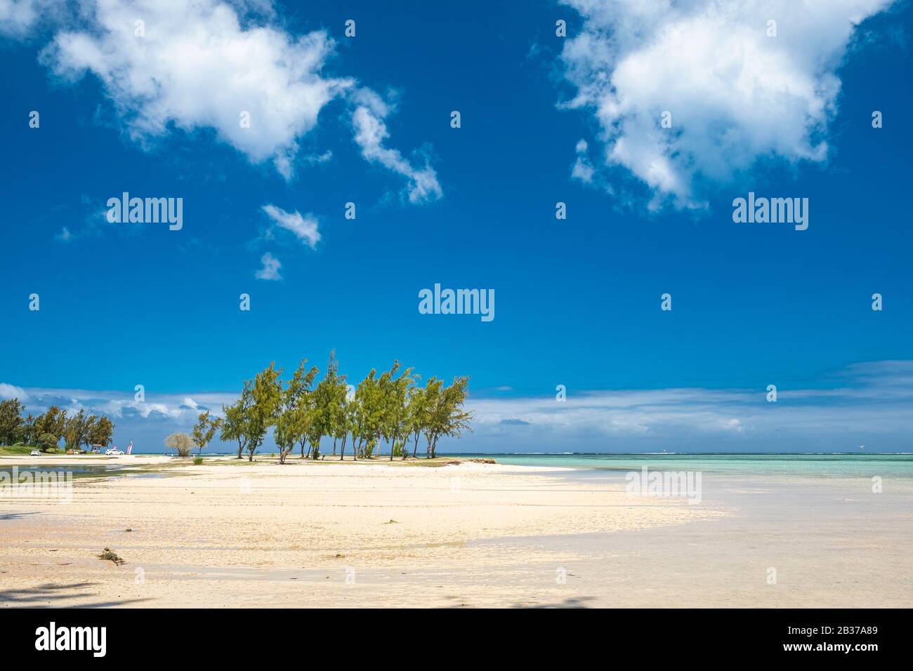 Mauritius, Riviere Noire district, Prairie beach Stock Photo - Alamy