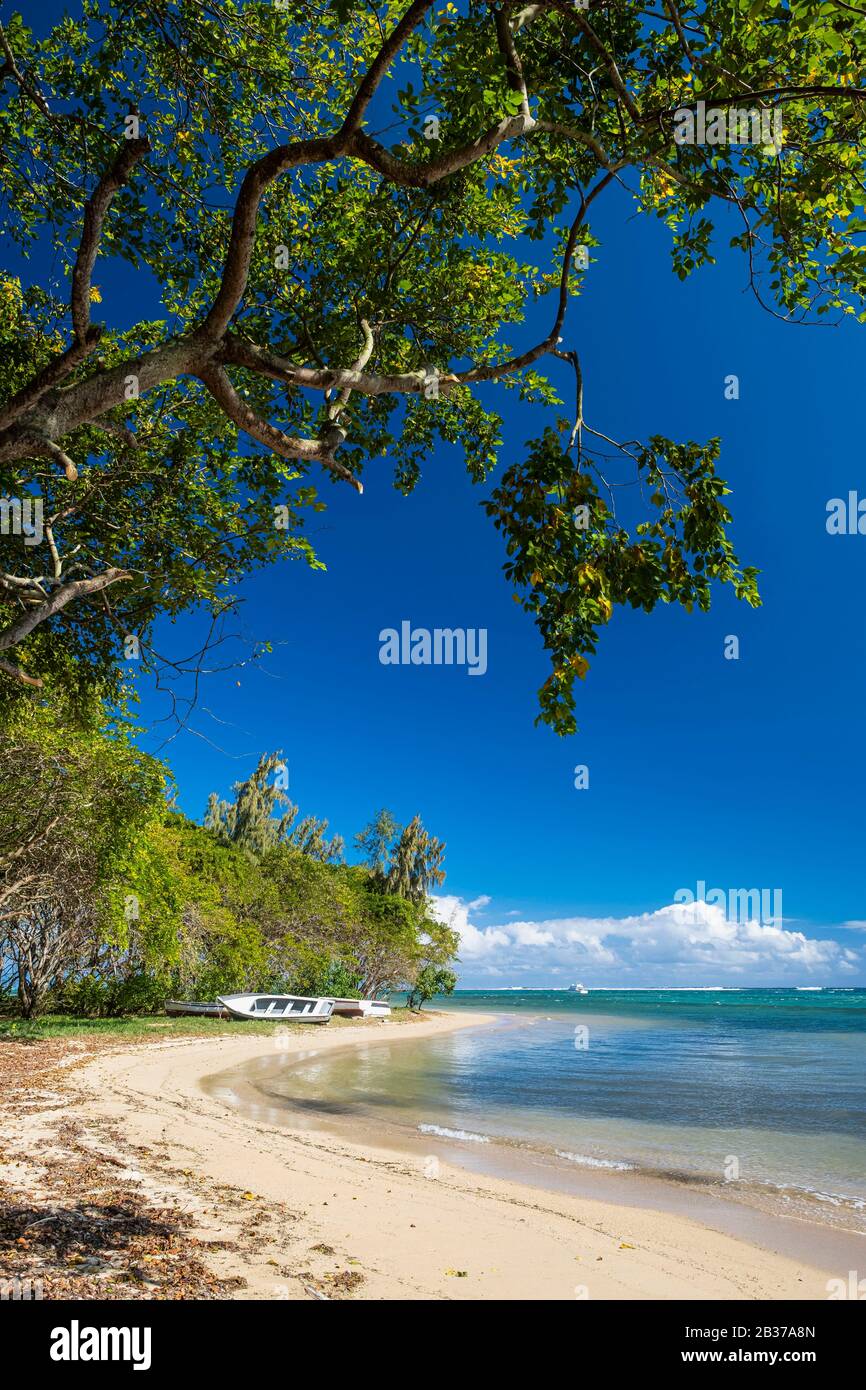 Mauritius, Savanne district, Bel Ombre beach Stock Photo - Alamy