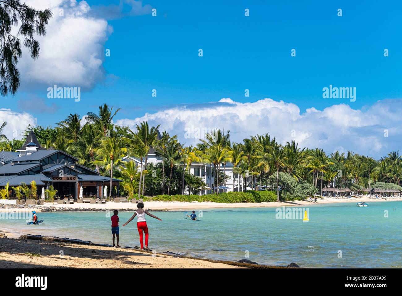 Mauritius, Savanne district, Bel Ombre, Heritage Le Telfair Golf ...