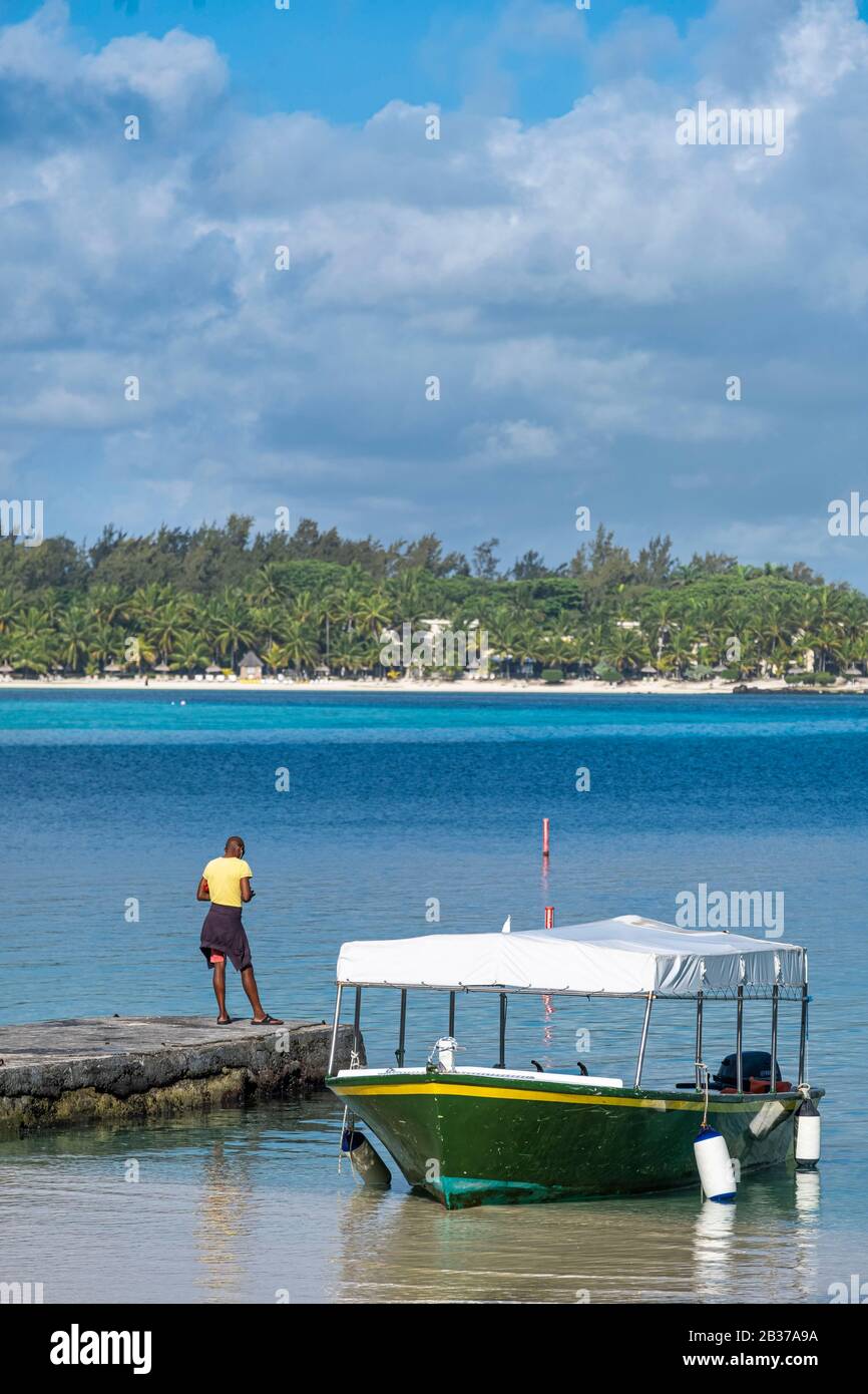 Mauritius, Grand Port district, Blue Bay Stock Photo - Alamy