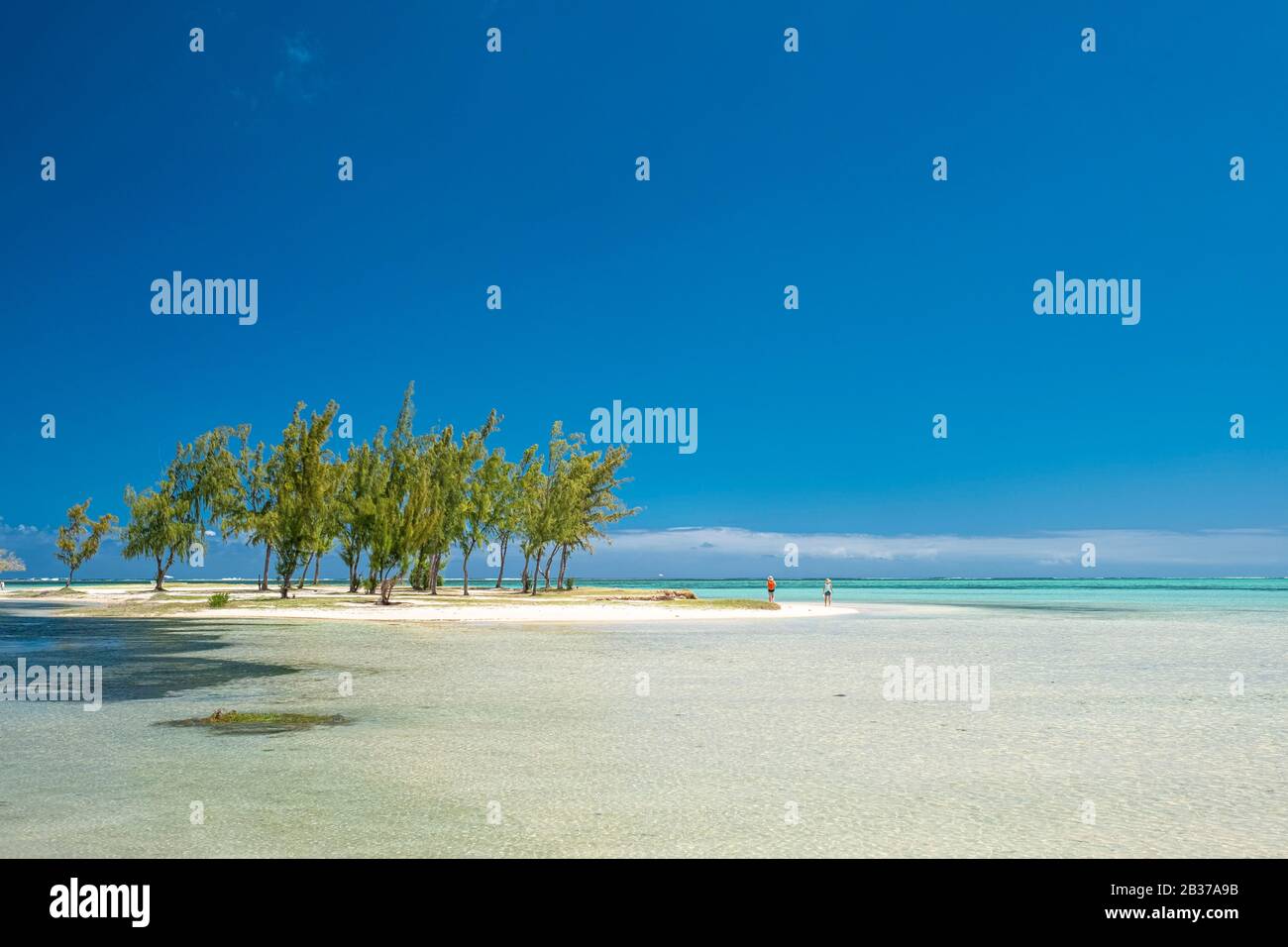 Mauritius, Riviere Noire district, Prairie beach Stock Photo - Alamy