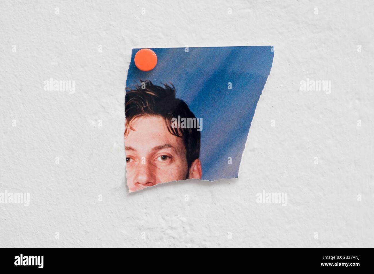 Torn photograph hi-res stock photography and images - Alamy