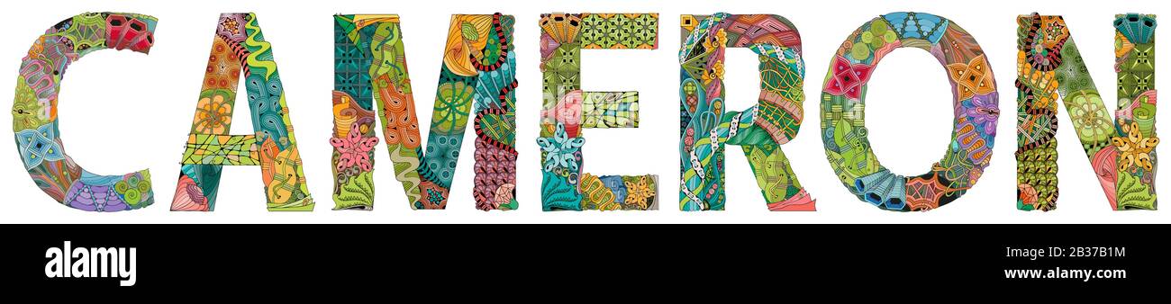 Cameron vector hi-res stock photography and images - Alamy