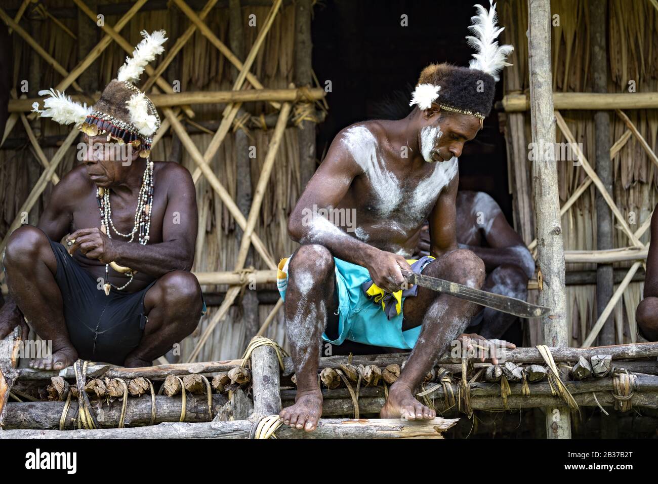 Asmat Tribe High Resolution Stock Photography and Images - Alamy