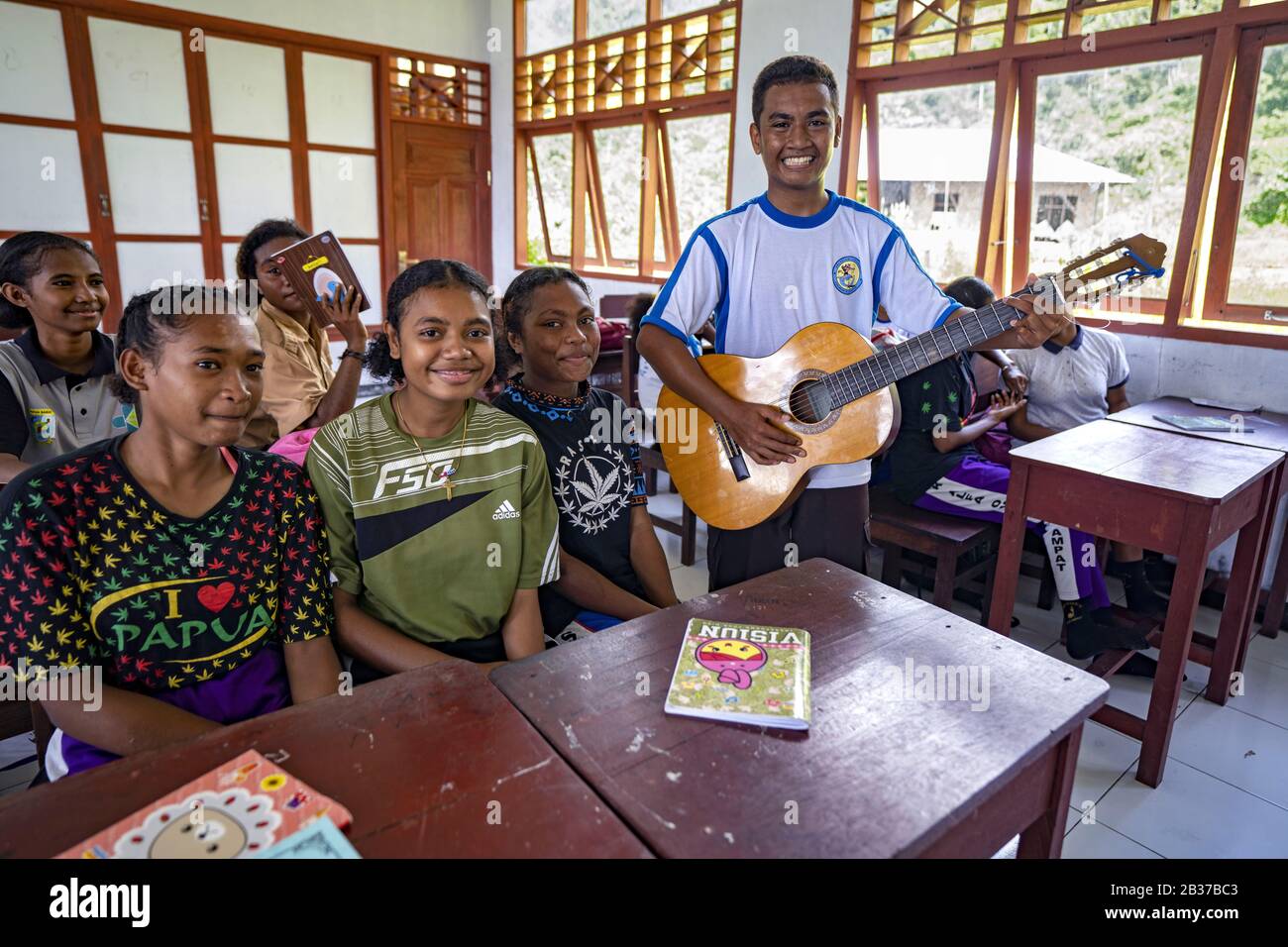 Indonesia high school hi-res stock photography and images - Alamy