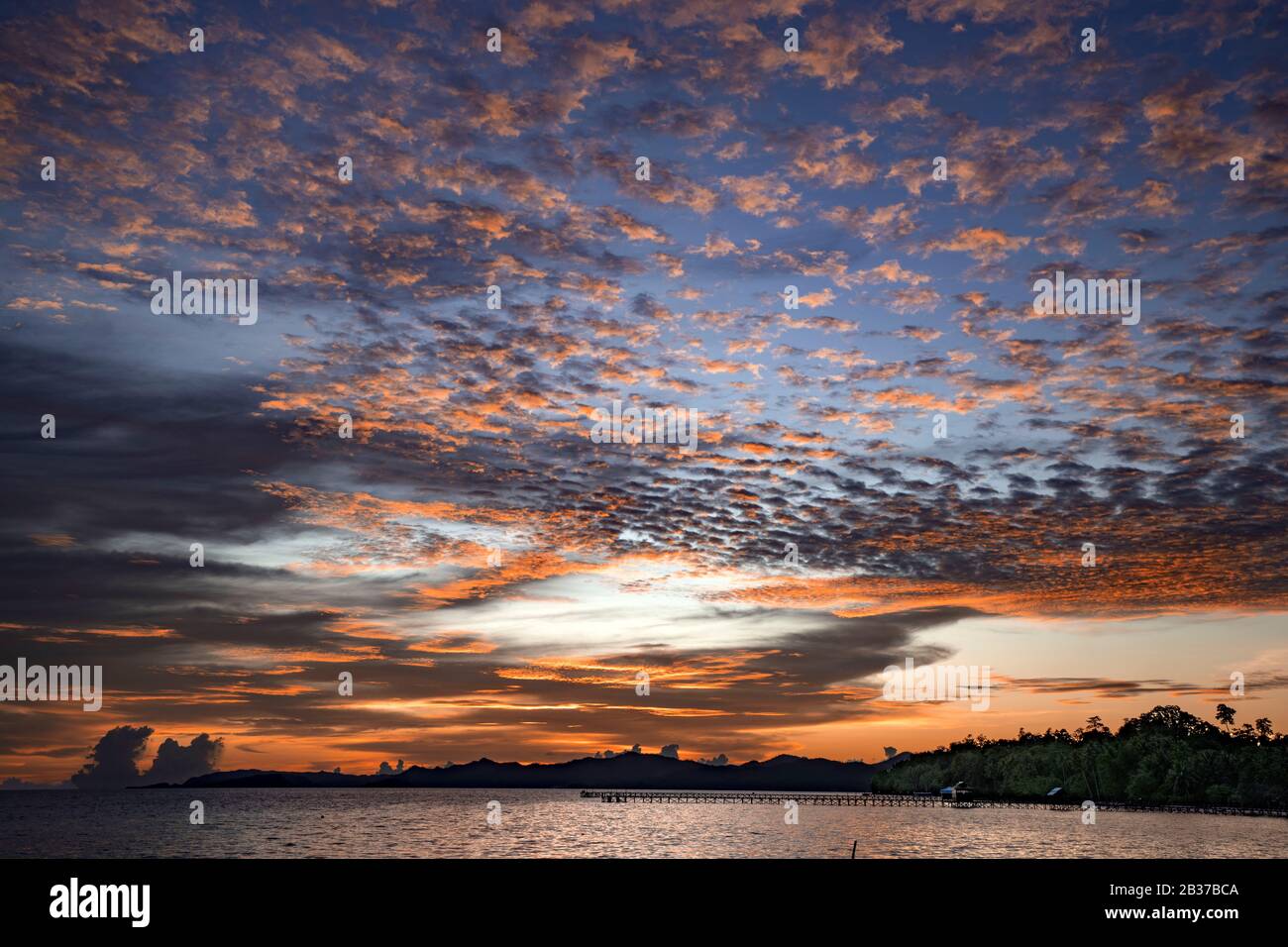 Indonesia, Papua, Raja Ampat, Waisai Stock Photo - Alamy