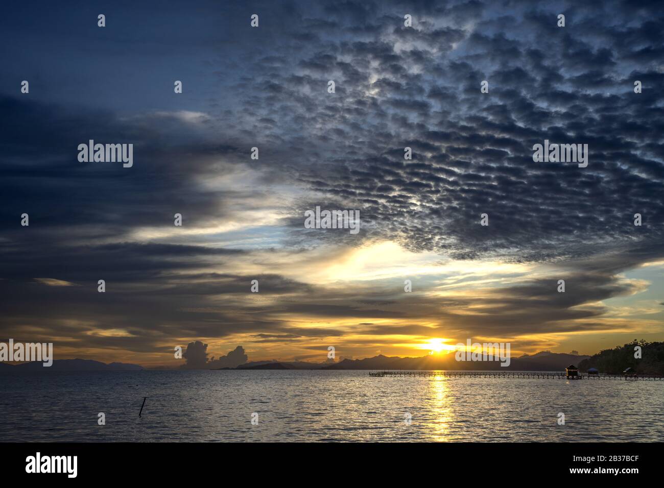 Indonesia, Papua, Raja Ampat, Waisai Stock Photo - Alamy