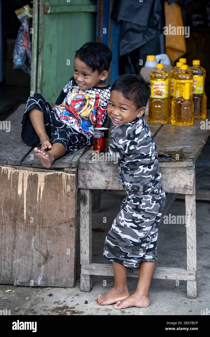 Indonesia, Papua, Raja Ampat, Waisai Stock Photo - Alamy