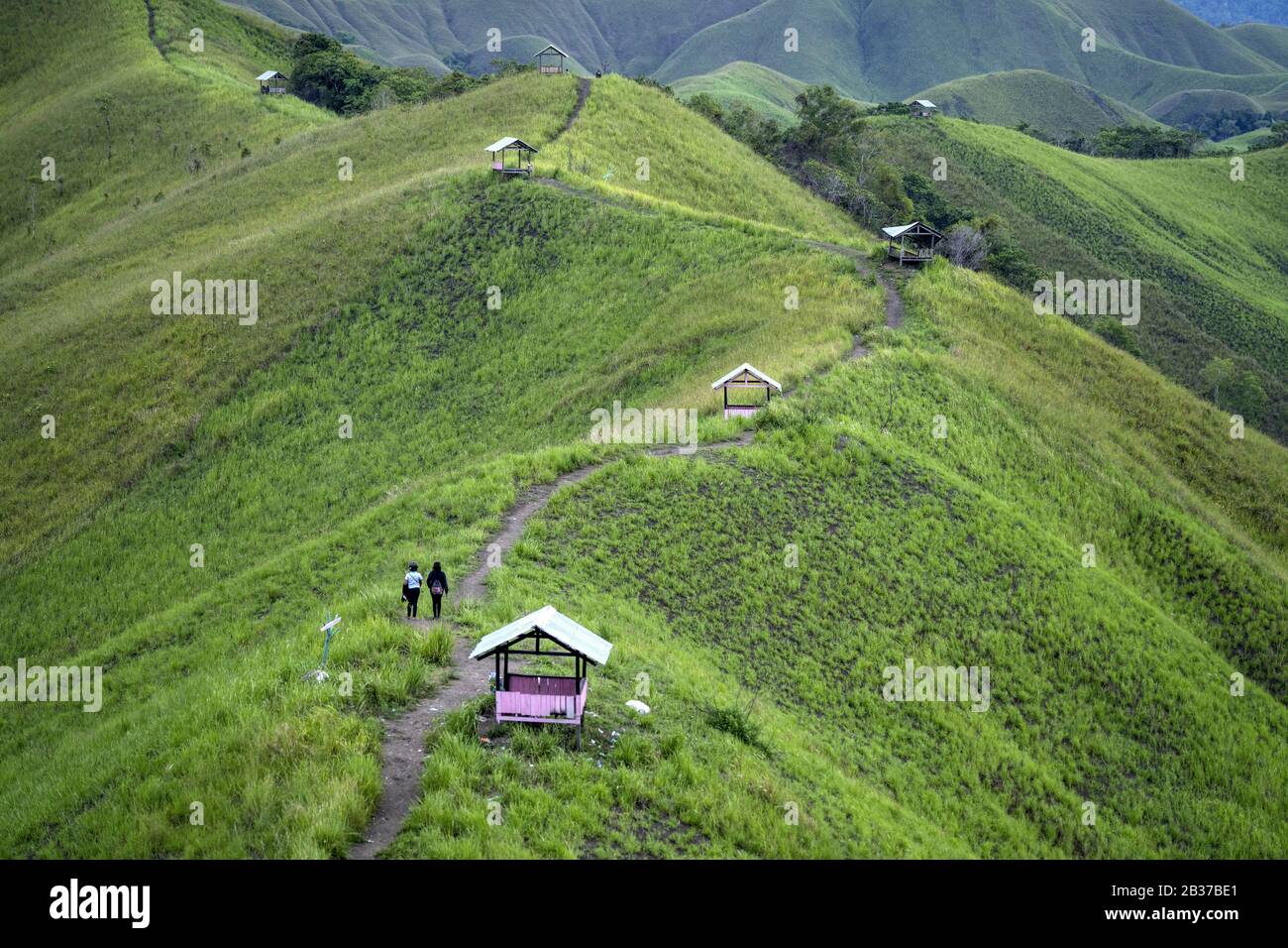 Teletubbies House On The Hill