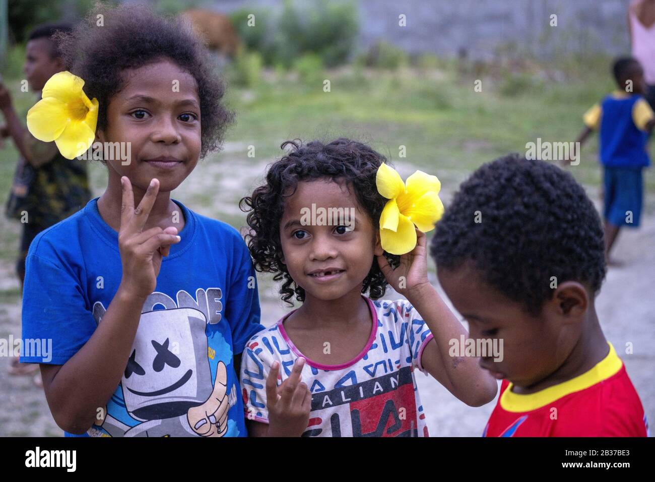 Sentani papua hi-res stock photography and images - Alamy