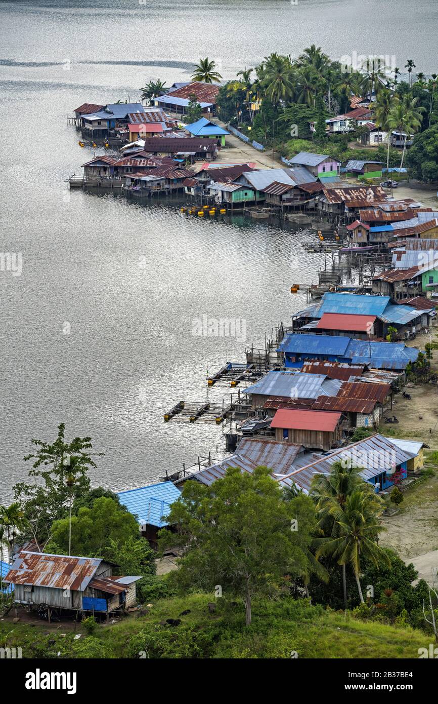 Indonesia, Papua, Sentani Lake Stock Photo - Alamy