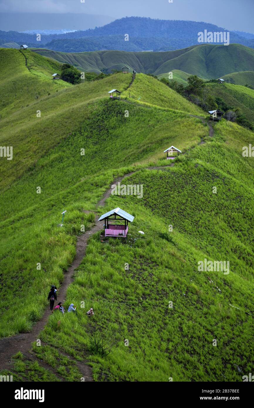 Teletubbies hill hi-res stock photography and images - Alamy