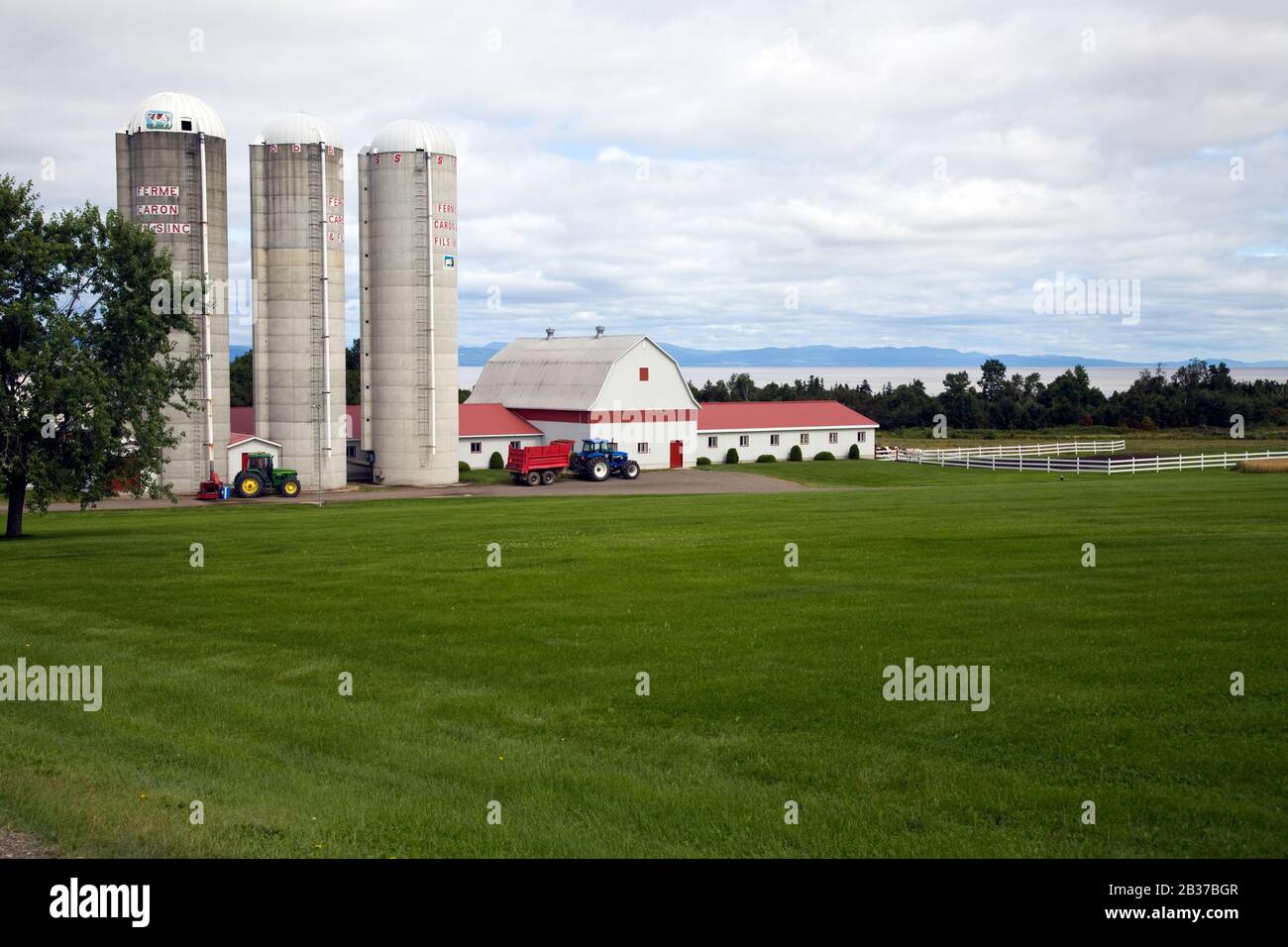 Farming in quebec hi-res stock photography and images - Alamy