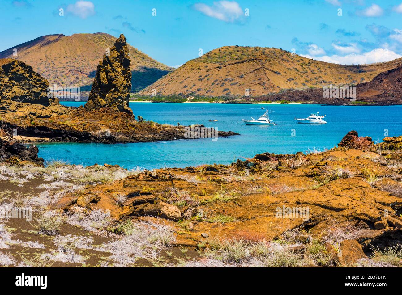 Ecuador, Galápagos Archipelago, UNESCO World Heritage Site, Bartolomé ...