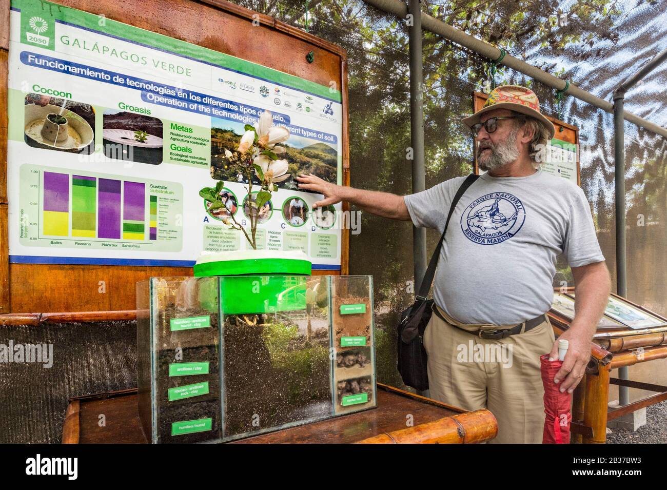 Ecuador, Galápagos archipelago, classified as World Heritage by UNESCO ...