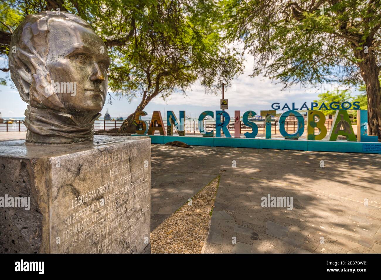 Ecuador, Galapagos archipelago, listed as World Heritage by UNESCO, San ...
