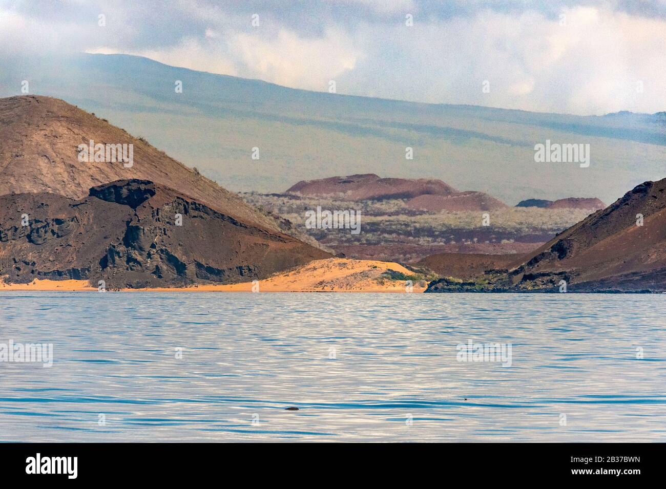 Ecuador, Galapagos archipelago, listed as World Heritage by UNESCO ...