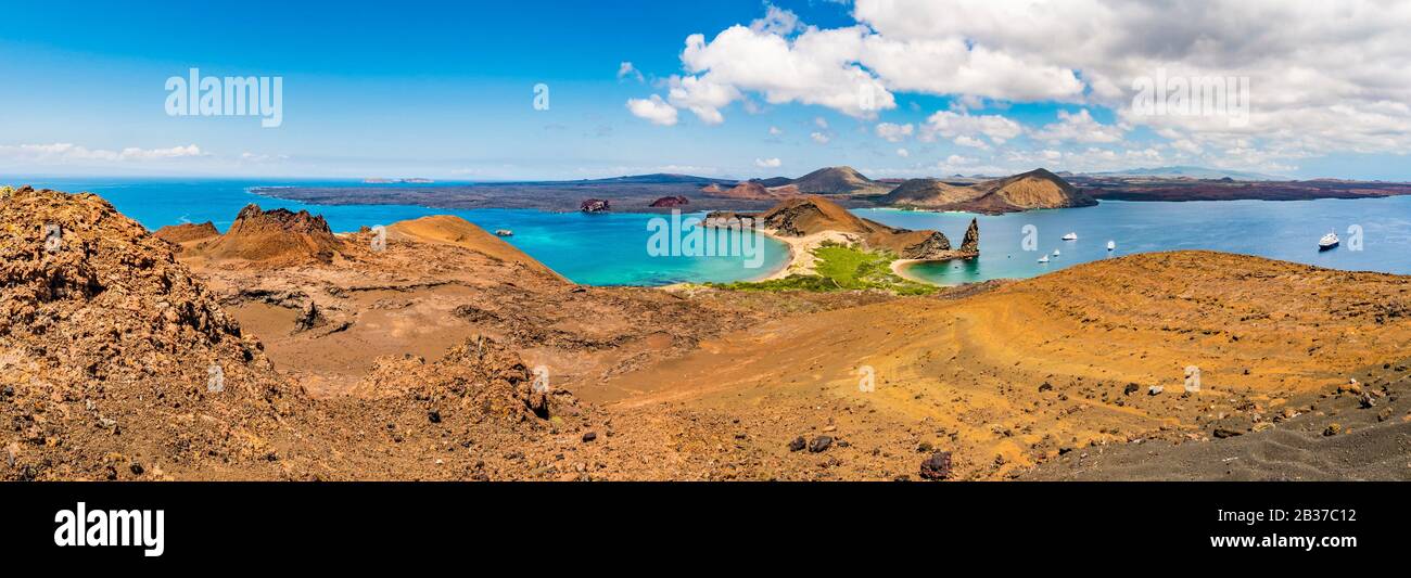 Ecuador, Galapagos Archipelago, UNESCO World Heritage Site, Bartolomé ...