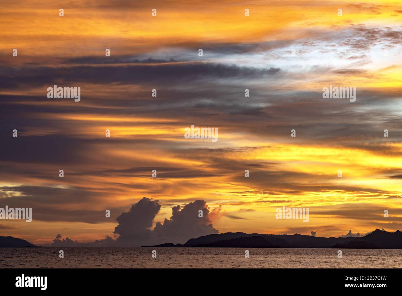 Indonesia, Papua, Raja Ampat, Waisai Stock Photo - Alamy
