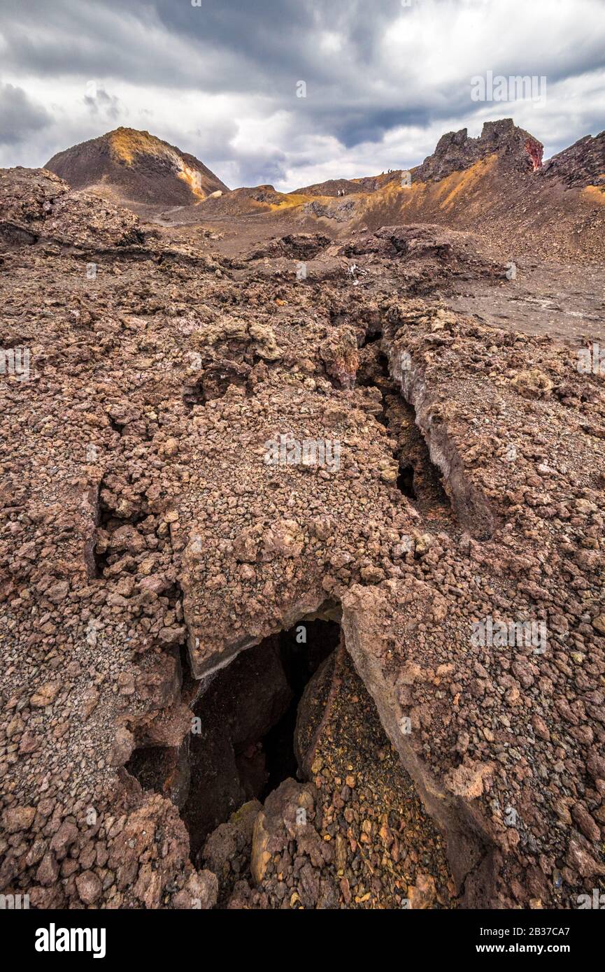 Ecuador, Galapagos Archipelago, World Heritage Site by UNESCO, Isabela ...