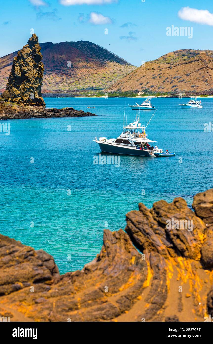 Ecuador, Galápagos Archipelago, UNESCO World Heritage Site, Bartolomé ...