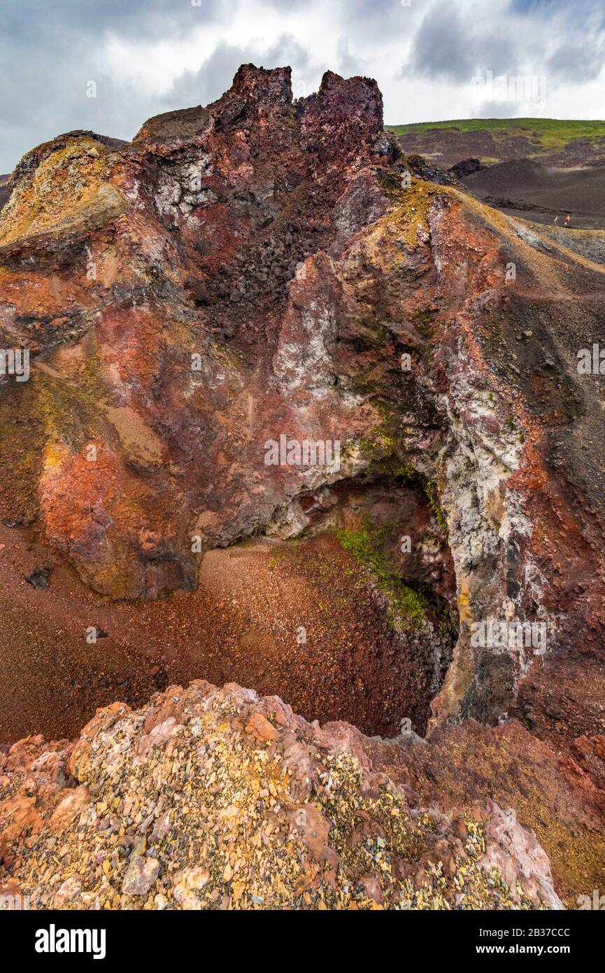 Ecuador, Galapagos Archipelago, World Heritage Site by UNESCO, Isabela ...