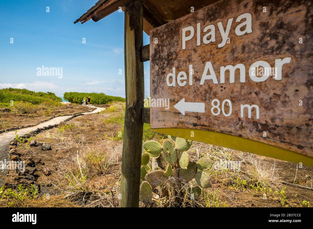 Ecuador, Galapagos archipelago, listed as World Heritage by UNESCO ...