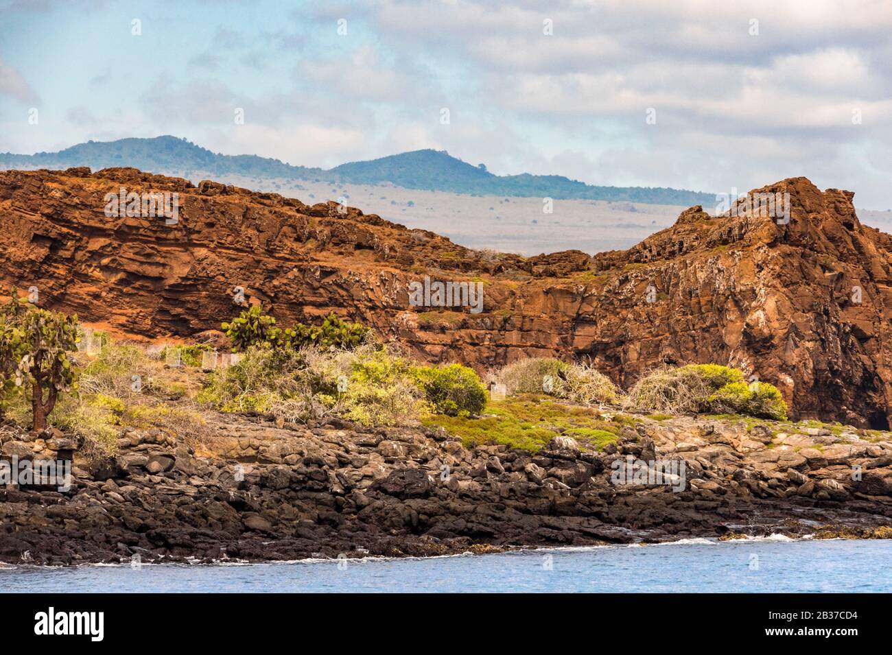 Ecuador, Galápagos Archipelago, World Heritage Site by UNESCO, Santa ...