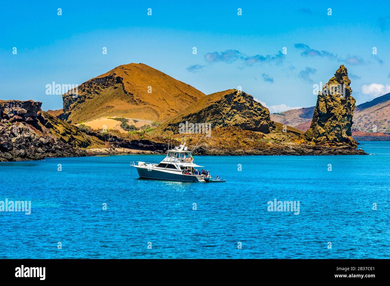 Ecuador, Galápagos Archipelago, UNESCO World Heritage Site, Bartolomé ...