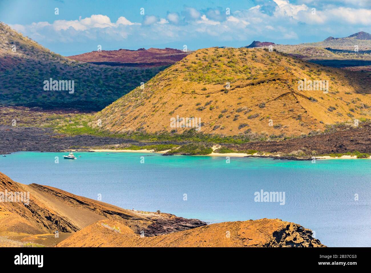 Ecuador, Galapagos archipelago, listed as World Heritage by UNESCO ...