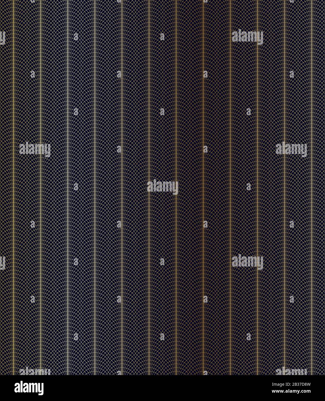 Seamless golden line background. Abstract repeat geometric pattern ...